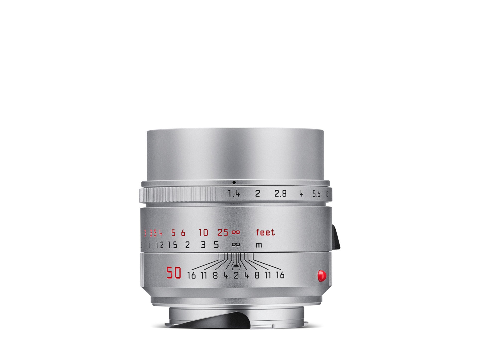 ズミルックス M50/1.4 ASPH シルバー