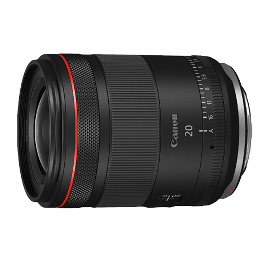 キヤノン RFレンズ RF20/1.4 L VCM
