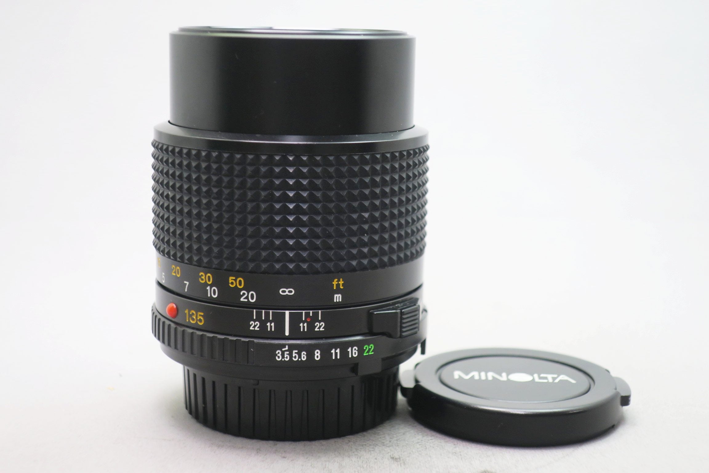 ミノルタ MD 135/3.5