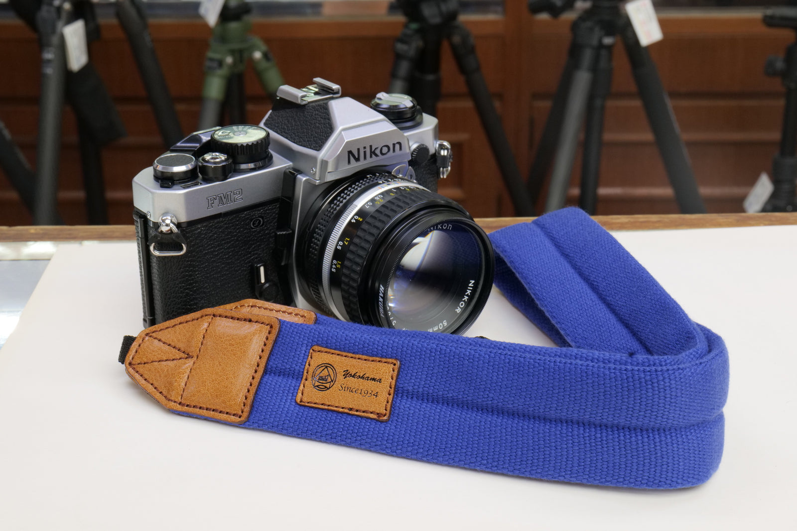 大貫カメラ オリジナルストラップ CURA CSS-YO2 [BRN] 55本限定